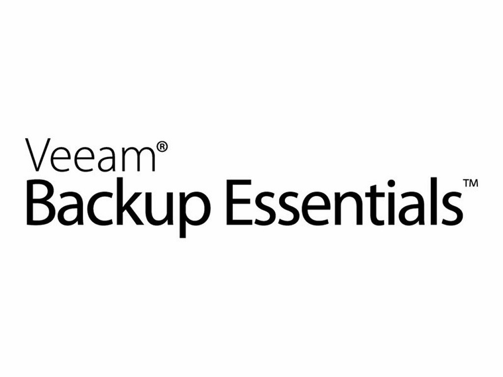 Veeam Backup Essentials Universal Subscription License. Includes Enterprise Plus Edition ...